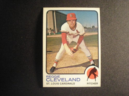 1973 Topps Baseball Reggie Cleveland Card # 104 | eBay