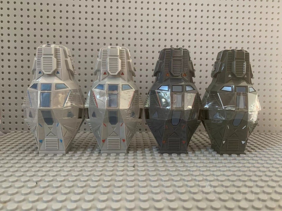 Mega Construx Halo Alpha Nine ODST Drop POD Rookie/Mickey/Romeo/Dutch ...