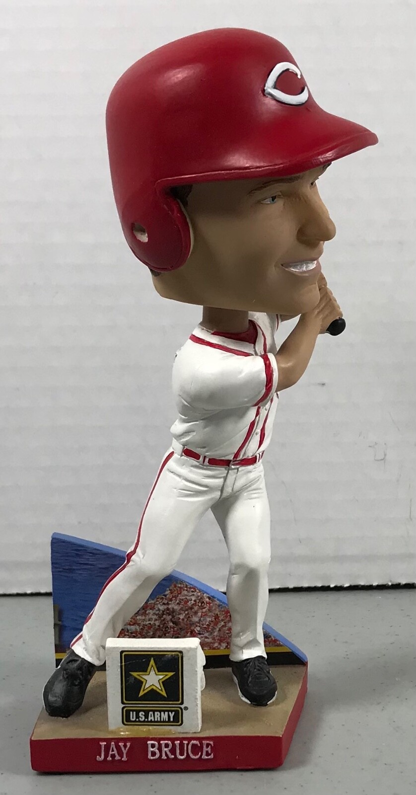 Jay Bruce Bobblehead - 2009 Cincinnati Reds Season - New in Original ...