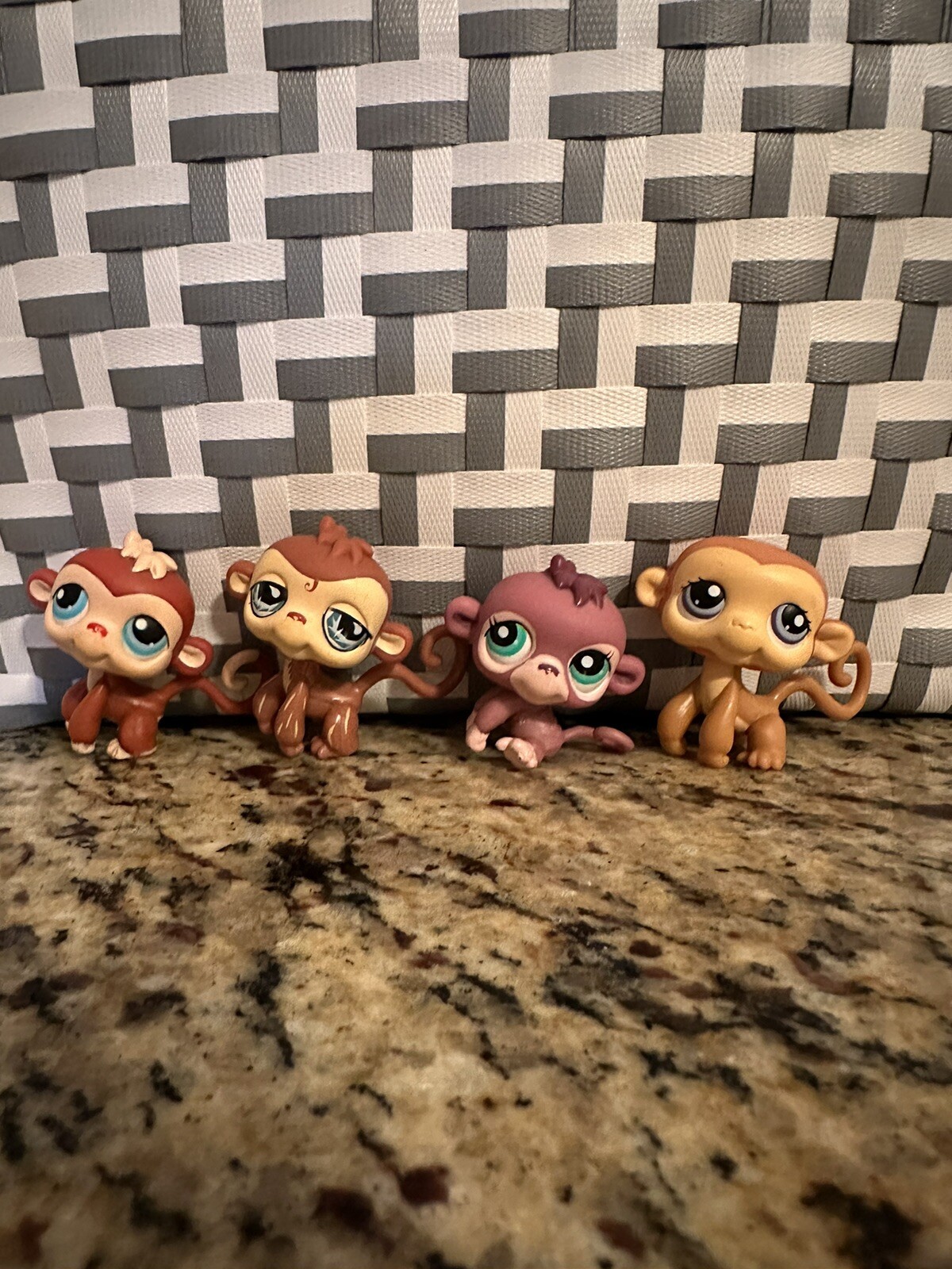 LPS Littlest Pet Shop - Monkey Set #304 #485 #1493 #56 - Pre-owned | eBay