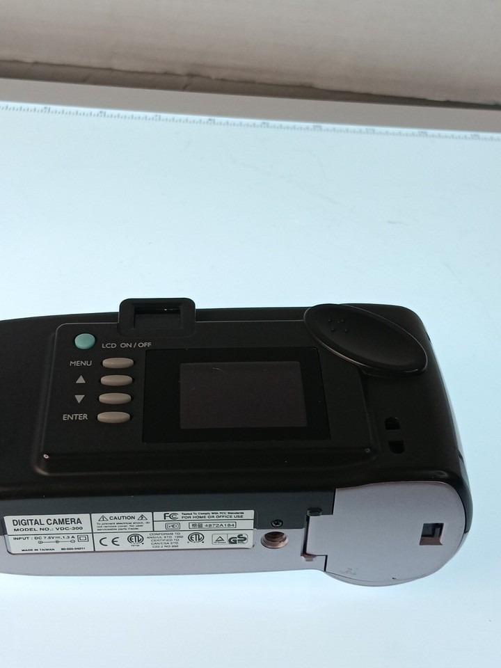 MUSTEK VDC-300 Video Digital Camera 4 MP | eBay