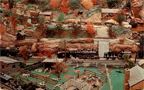 Roadside America, Shartlesville, Pennsylvania, Berks County, Route 22 ...