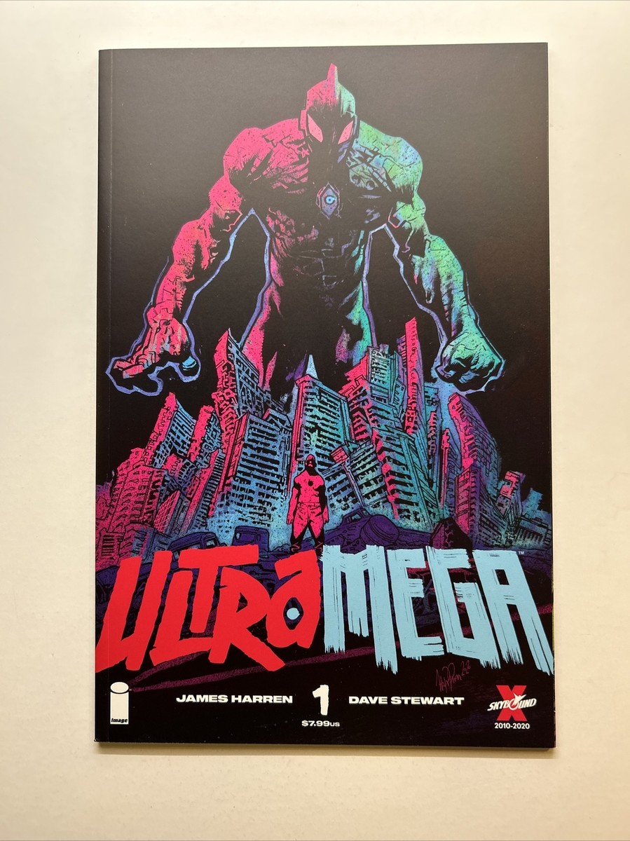 Ultramega By James Harren 4b Image Comics Ultramega By James Harren #6