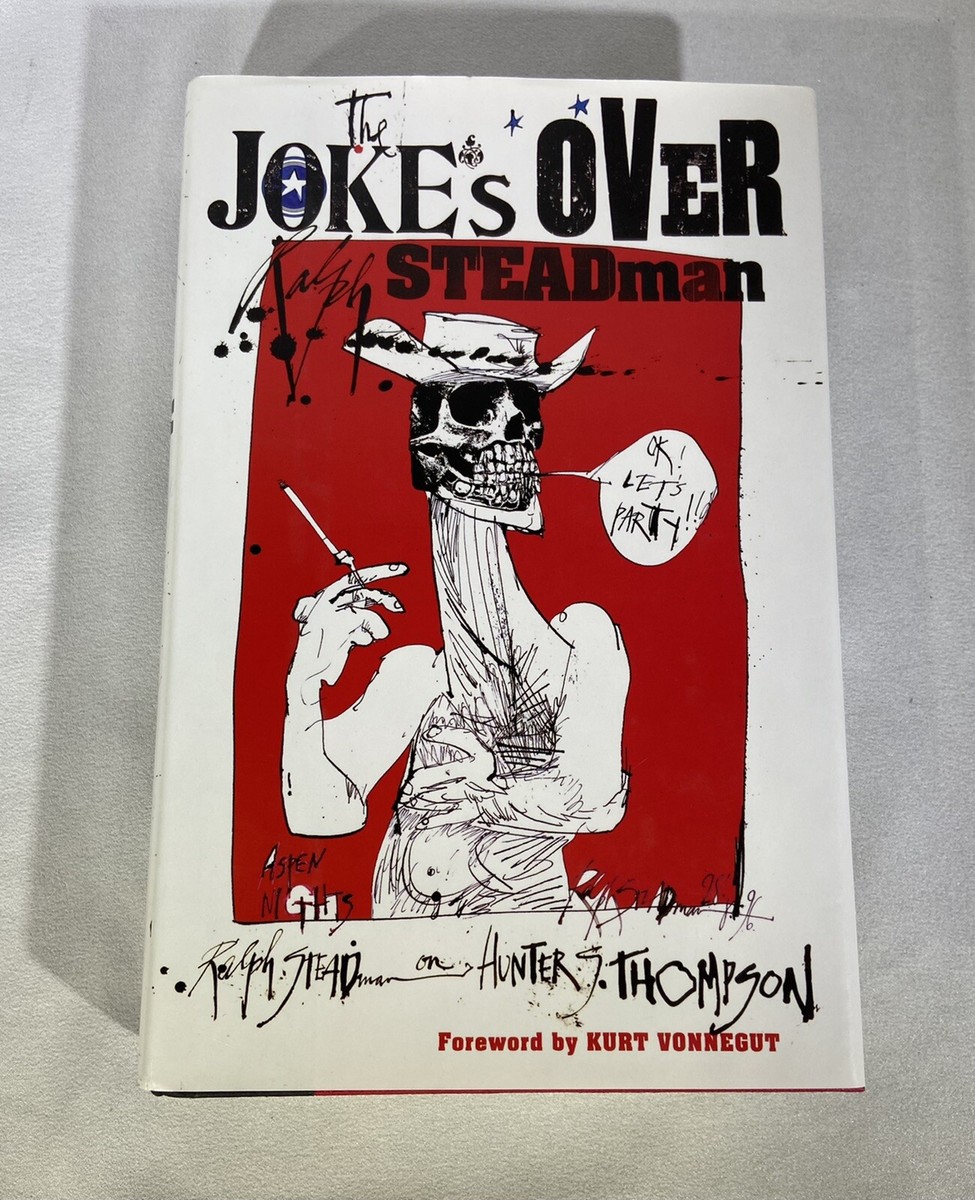 Ralph Steadman Hunter S. Thompson Fear And Loathing In Las Vegas By