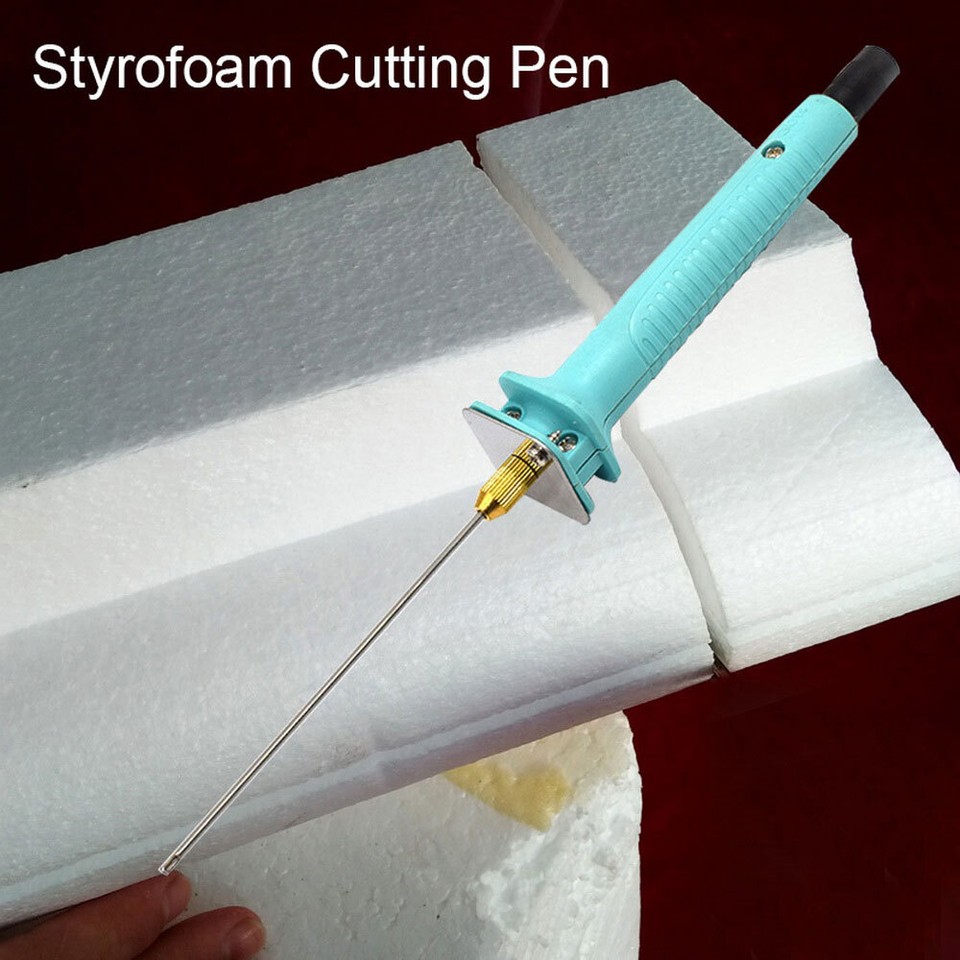 Electric Foam Cutter Polystyrene Styrofoam Knife Hot Wire Foam Cutting ...