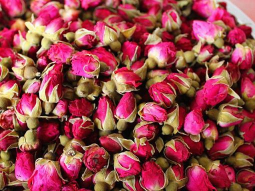 90 Rose flower mini tea cakes, total 720 g fermented Pu Erh tea box ...