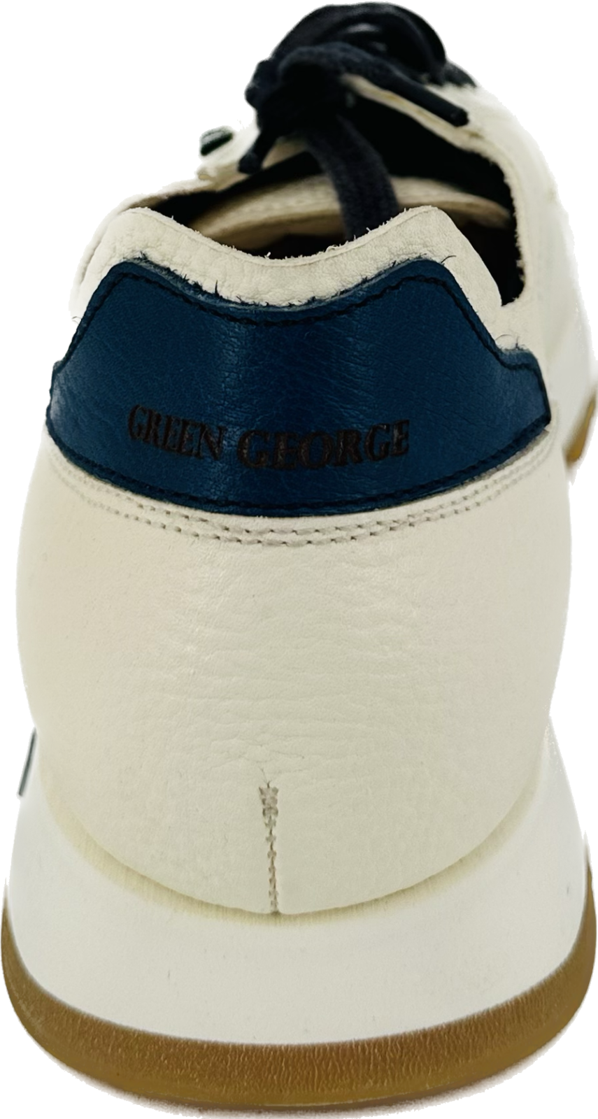 White and blue basket GREEN GEORGE size 40 | eBay