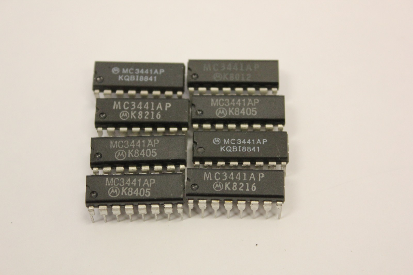 LOT OF 8 MOTOROLA 16 PIN MC3441AP Dip-16 sockets NEW | eBay
