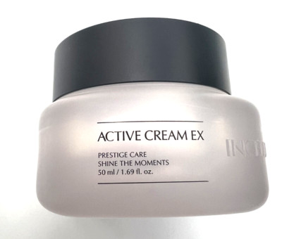 (NO BOX) INCELLDERM Active Cream EX 50ml 1.69 oz + Free Shipping (exp ...