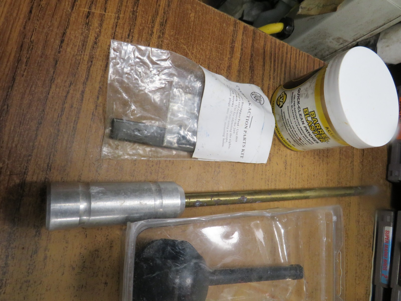 Black Powder Shooting Lot Bullet pusher Decapper Barrel Blaster | eBay