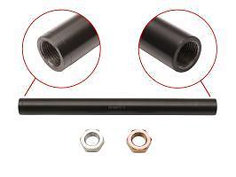 STEERING ADJUSTER TIE ROD TUBE & NUTS SUIT HOLDEN HK HT HG | eBay Australia