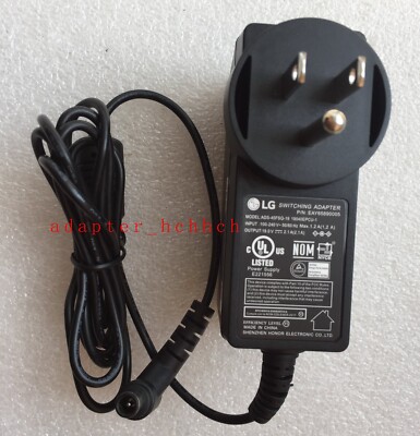 New Original OEM LG 40W AC Adapter for LG 27GQ40W-B UltraGear 27 ...