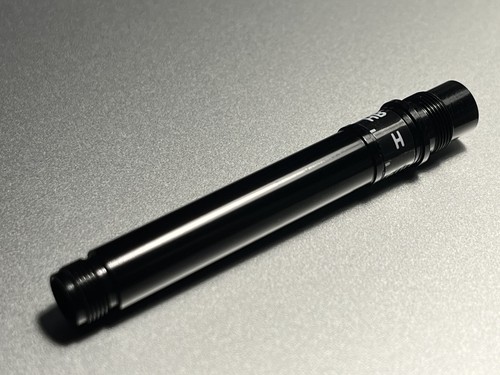 Replacement Pentel Graph Gear 1000 Body - Black Semi-Gloss Anodize ...