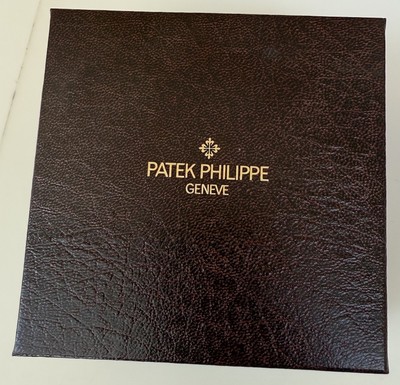 VINTAGE PATEK PHILIPPE EMPTY WATCH BOX STORAGE OUTER AUTHENTIC LUXURY ...