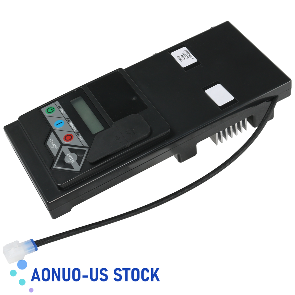 Black Generator Standby Controller Assembly HSB AC Replace For RV ...