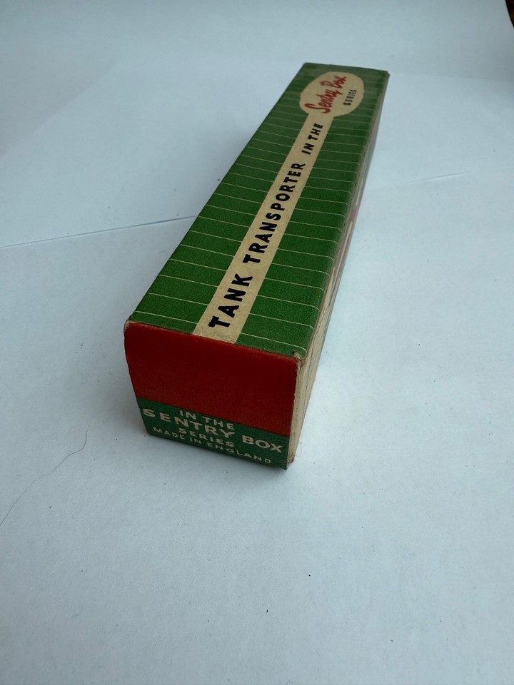 Sentry Box series Tank Transporter great condition with box | eBay UK