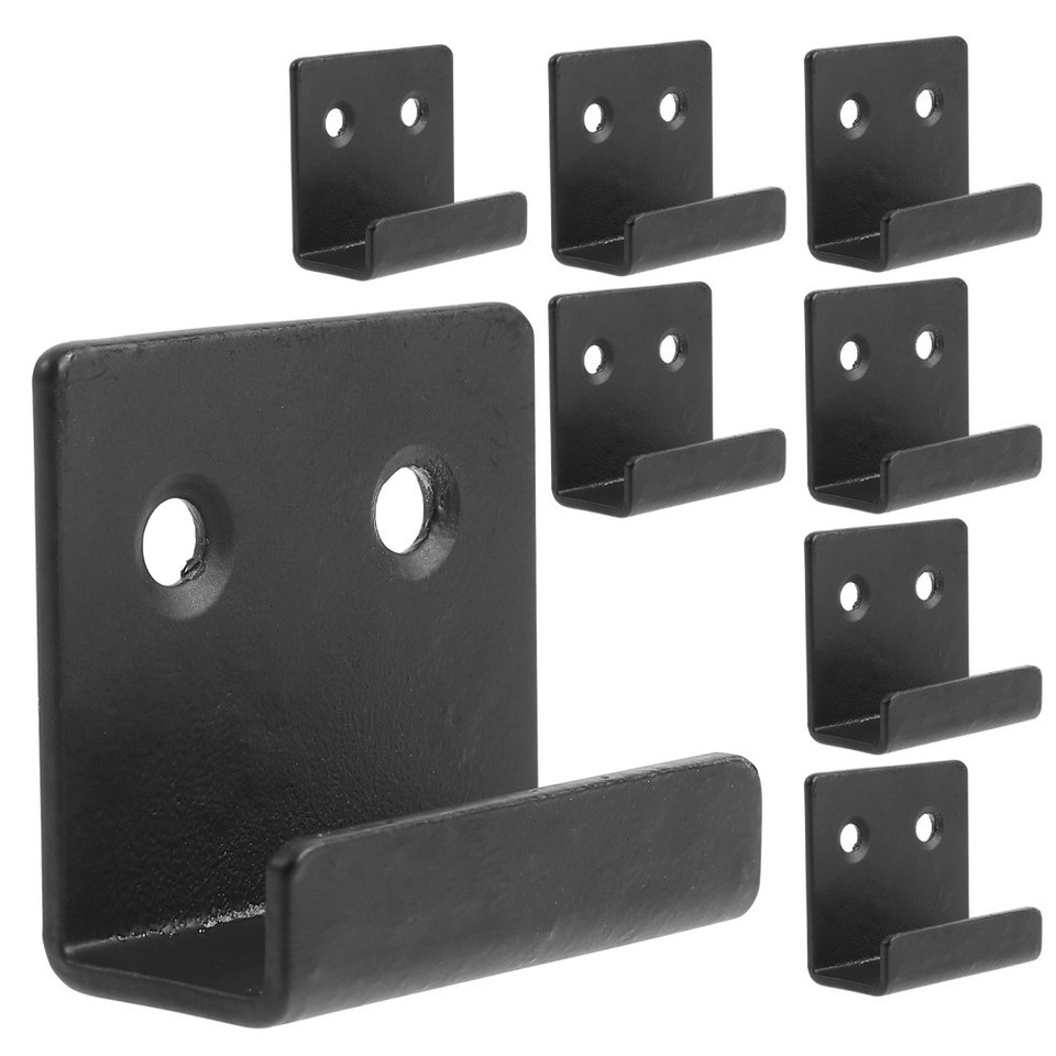 8 Pcs Hanging Brackets Heavy Duty Plate Wall Hangers for Display | eBay ...