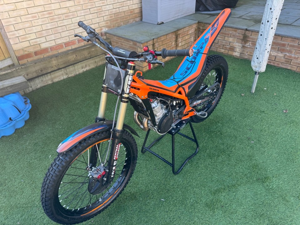 Scorpa SCF Factory 300 Trials Bike Sherco | eBay UK