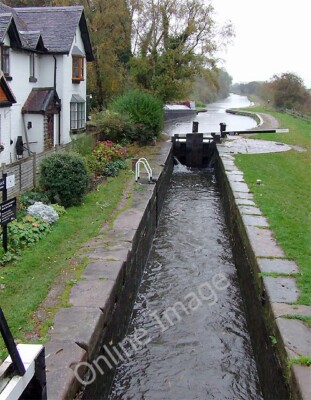 Photo 6x4 Tatenhill Lock near Branston, Staffordshire Branston/SK2221 ...
