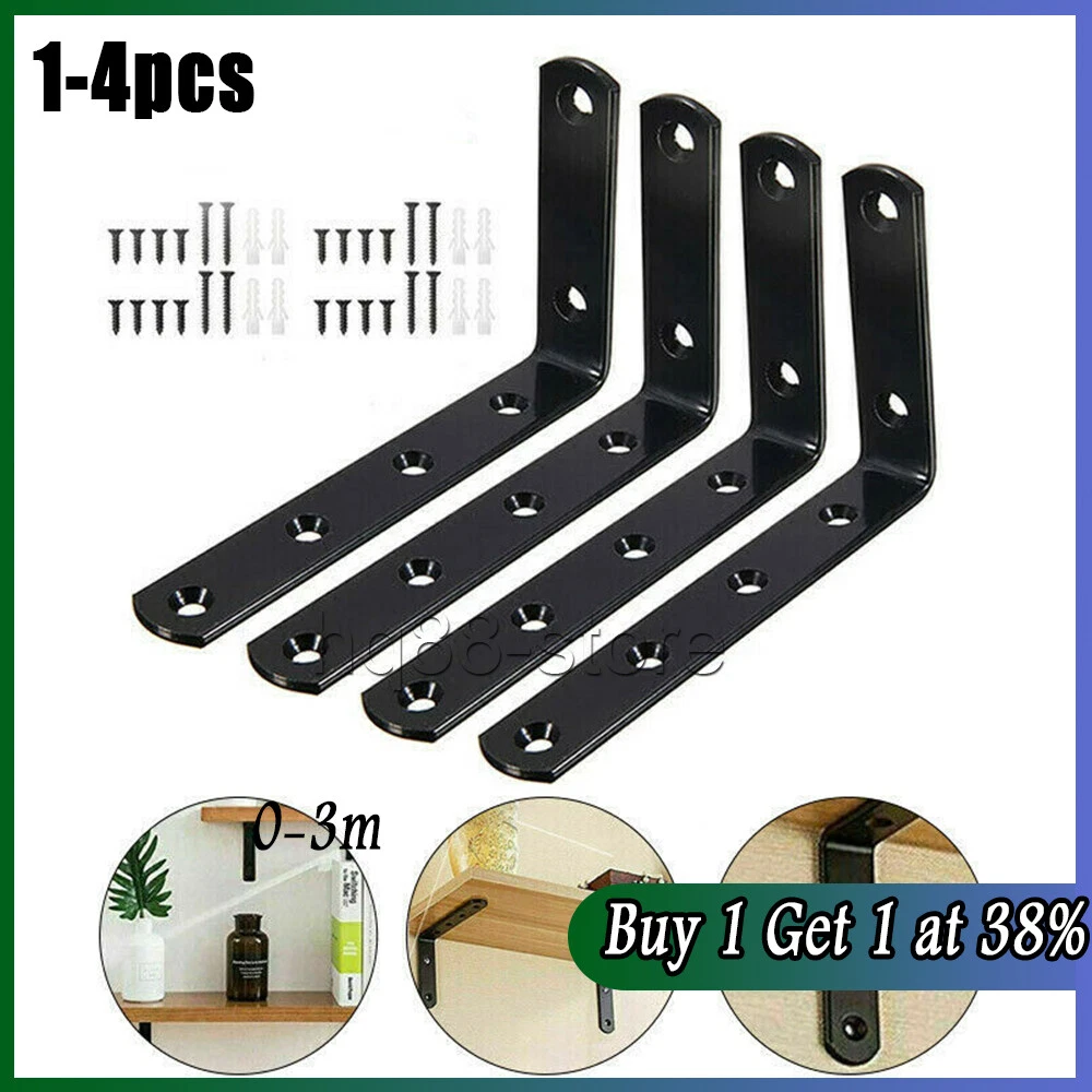 L Shaped Wall Brackets