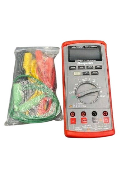 Snap-on EEDM525E Autoranging Digital Multimeter for sale online | eBay