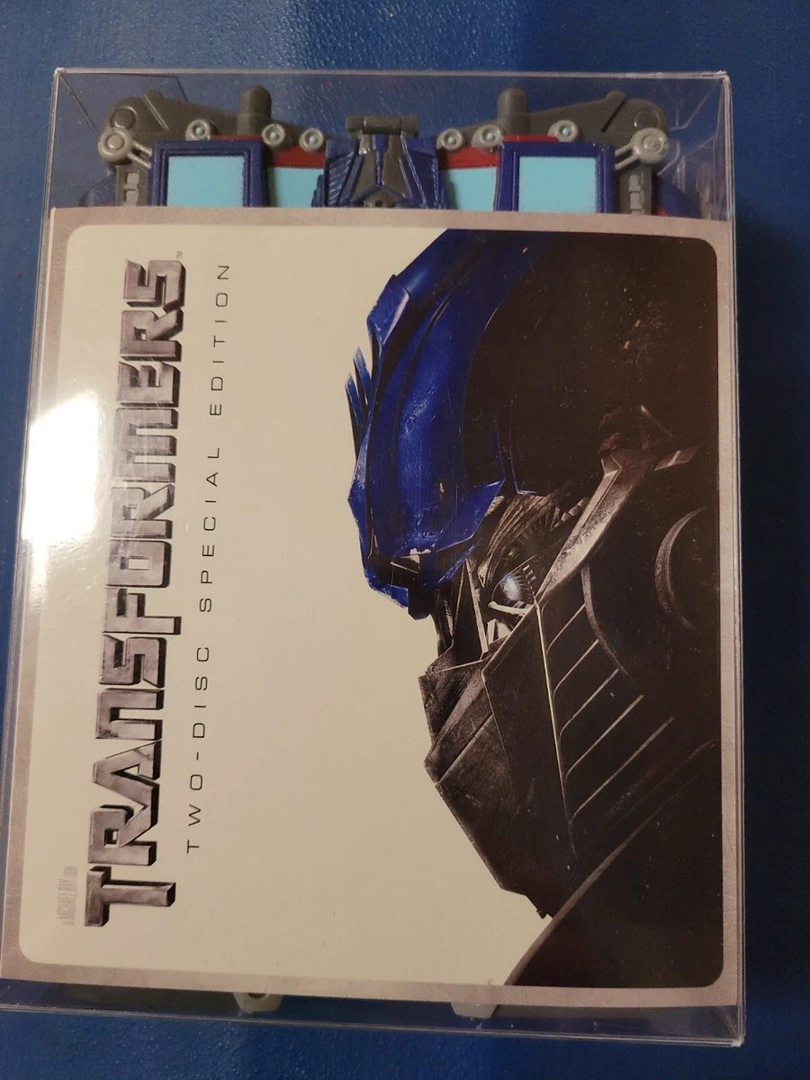 Transformers (HD DVD, 2007, Disc Set, Special Edition) Shia