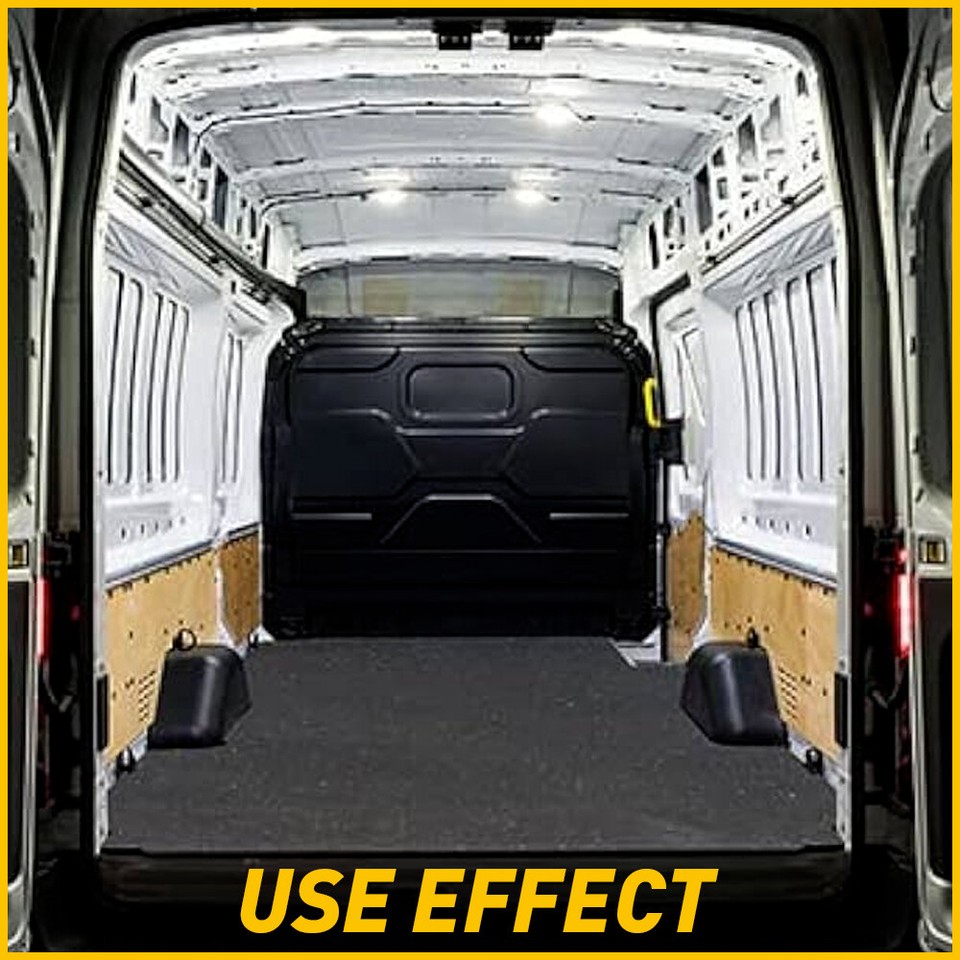 4x Interior LED Dome Light Cargo Area For 2015-2024 Ford Transit 150 ...