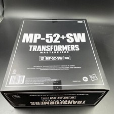 Transformers Masterpiece Skywarp MP-52+SW