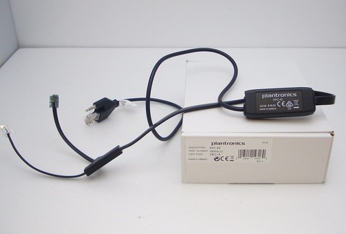 Plantronics APC-42 EHS adapter Cable for Cisco IP Phone to Savi W740 ...