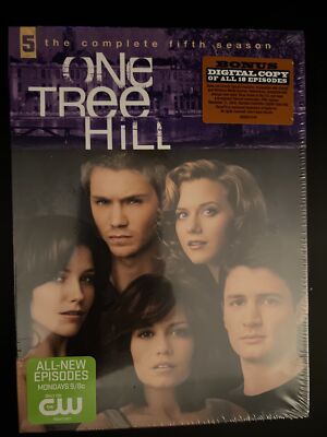 One Tree Hill - The Complete Fifth Season (DVD, 2008, 5-Disc Set ...