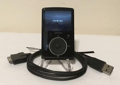 SanDisk Sansa Fuze 2 GB Video MP3 Player - Black (SDMX14R-002GK-A57 ...