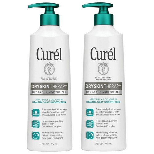 2 Curel Dry Skin Therapy Hydra Sikl Moisturizer 12 oz (2 PACK) | eBay