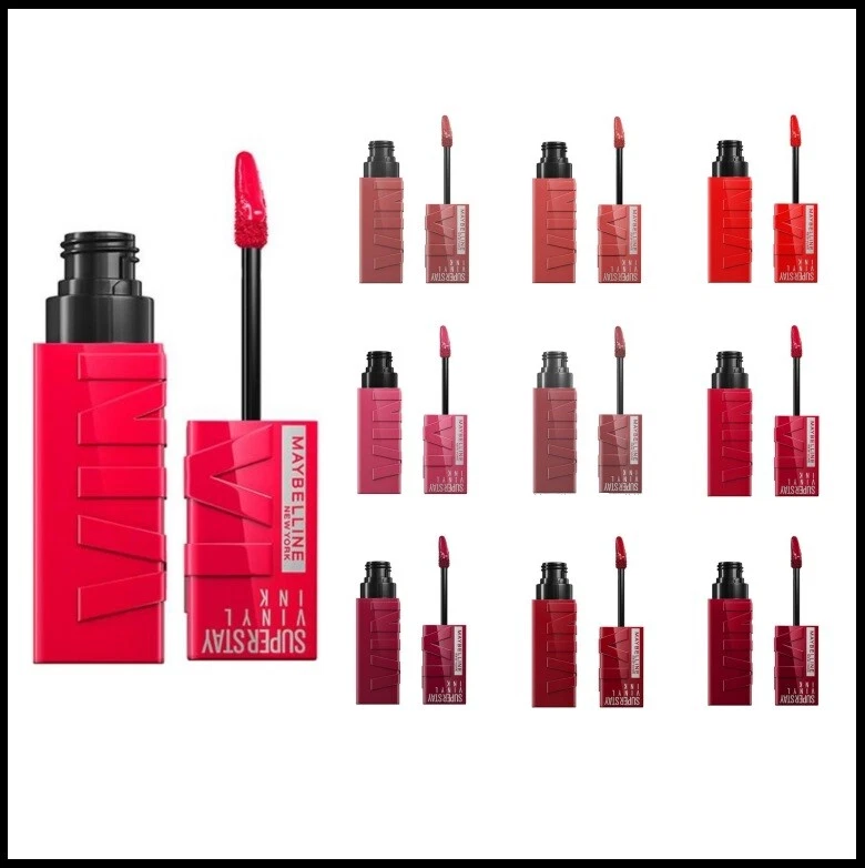 Maybelline Lipstick Red