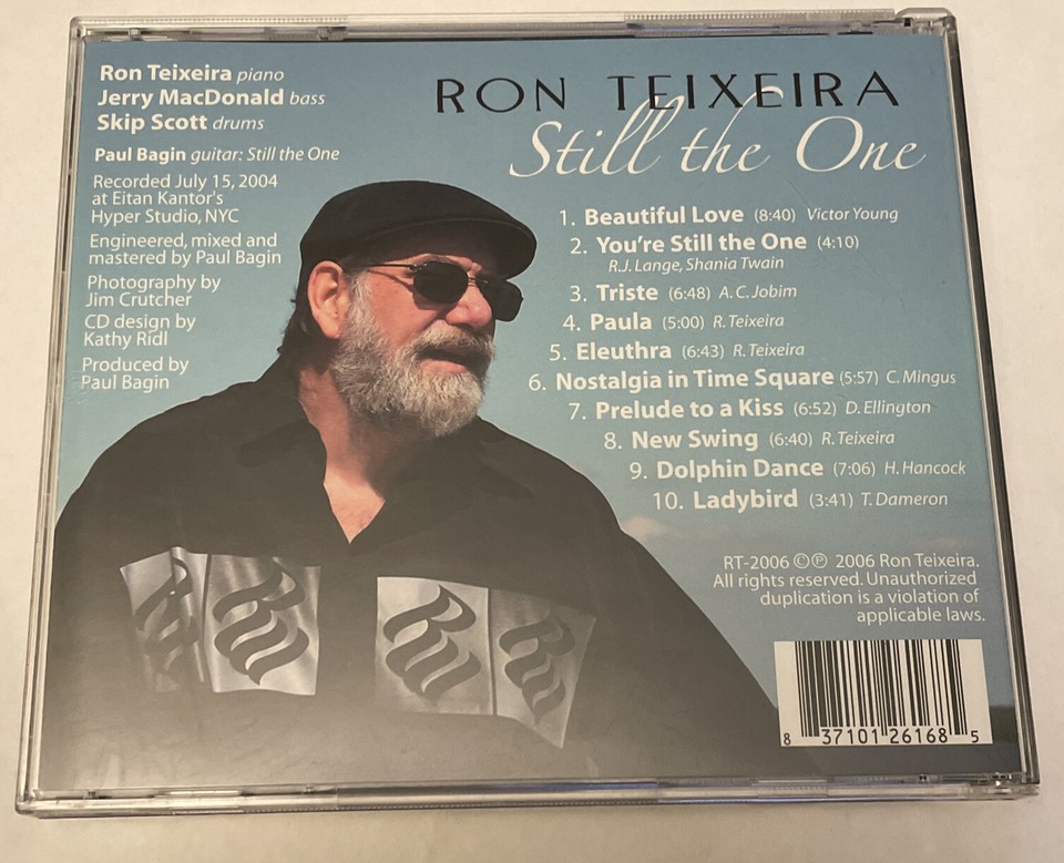 RARE Still the One Ron Teixeira CD | eBay