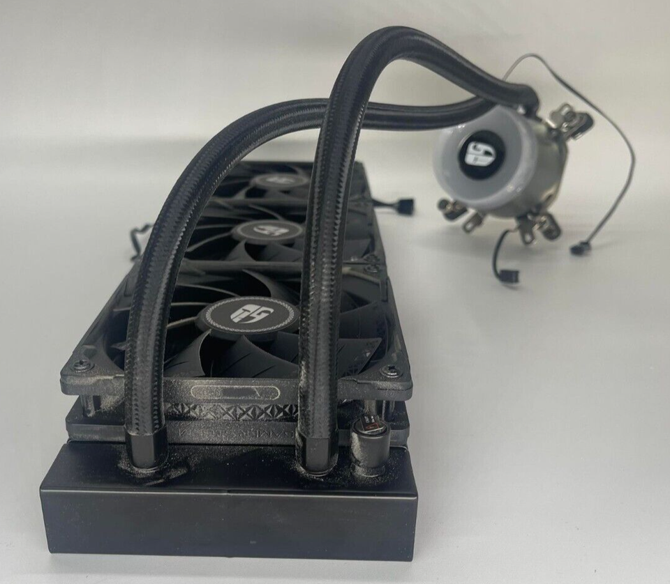 Deepcool Castle 360EX ARGB AIO Liquid CPU Cooler - Intel LGA1151 | eBay