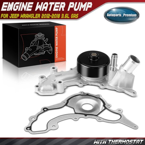 Engine Water Pump for Jeep Wrangler 2012-2018 Wrangler JK 2018 3.6L ...