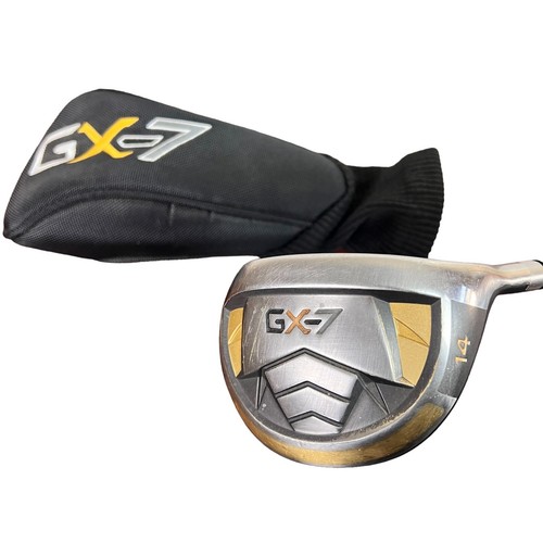 GX7 14 Driver Senior Flex 55g Right Handed With Head Cover | eBay