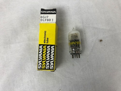 Vintage Sylvania 6GJ7 ECF801 Vacuum Tube New Old Stock in Box | eBay
