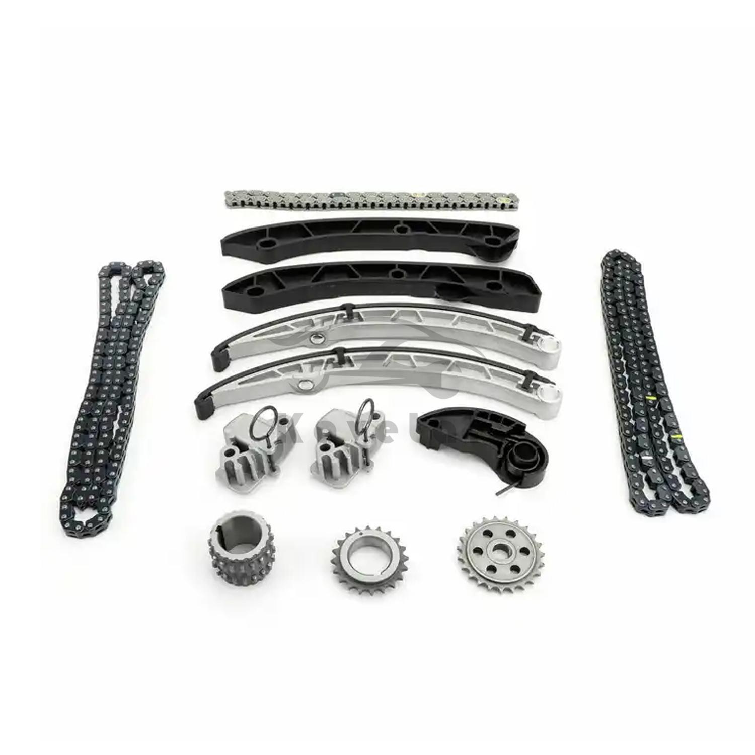 AJ126 Engine Rebuild Overhaul Kit w/ Rod & Timing Kit For Jaguar Land ...