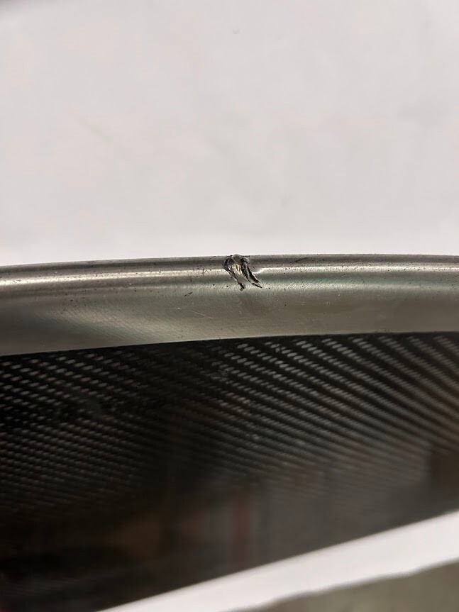 Sensenich Airboat Propellers Carbon Fiber Model L74W6 S/N 68509 & 68356