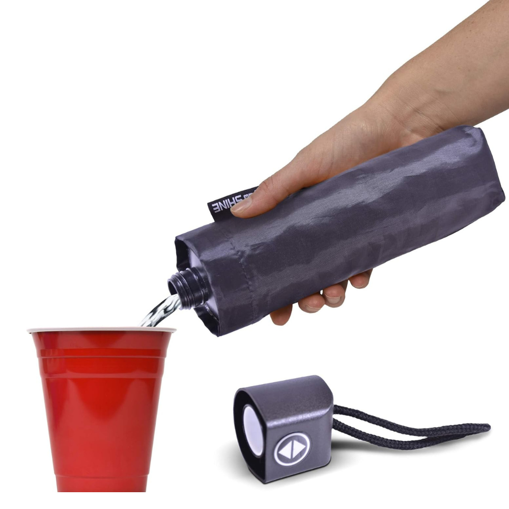 Umbrella Flask 2x Pack | Hidden Flask Secret Bottle Alcohol Booze ...