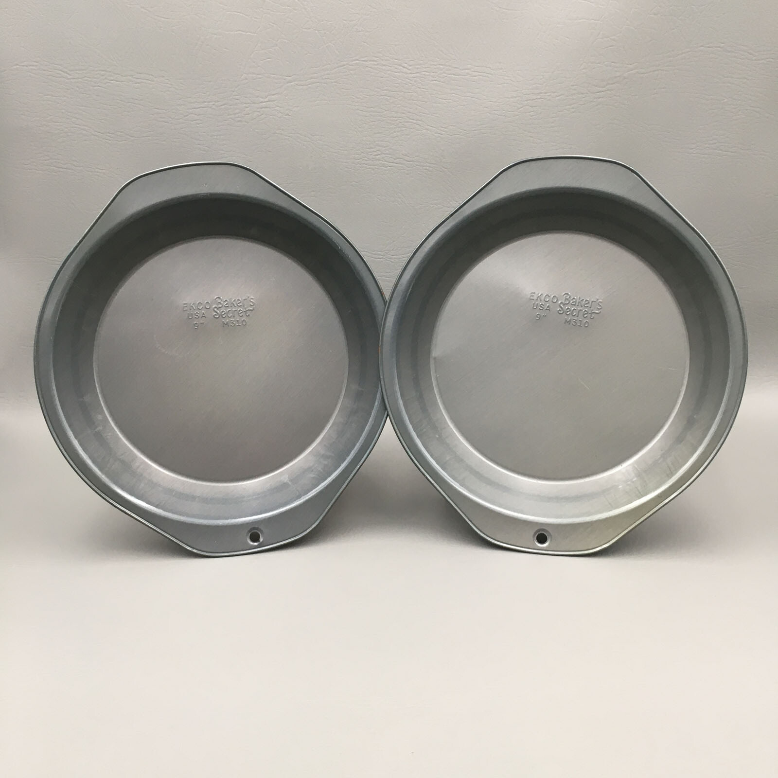 EKCO Bakers Secret Pans Non Stick Round Cake Pie Baking Pans 9" Lot of ...