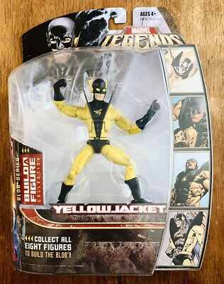 Hasbro Marvel Legends BLOB SERIES YELLOW JACKET Action Figure New ...