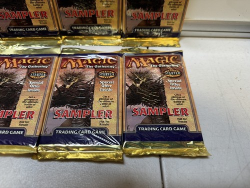 8x Lot MTG: Sampler Booster Pack Factory Sealed Magic the Gathering ...