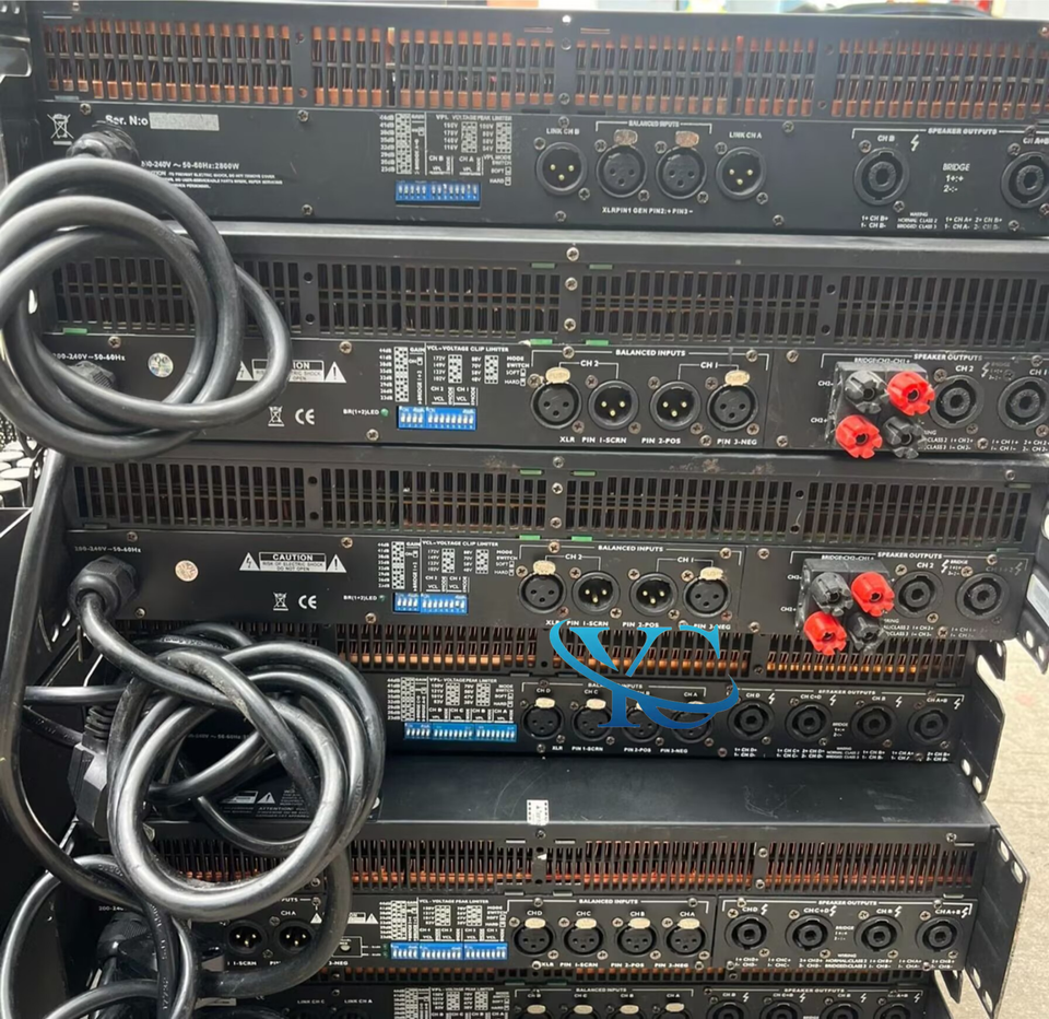 Used LAB.GRUPPEN LAB FP10000Q Amplifier Tested Good Fast shipping | eBay