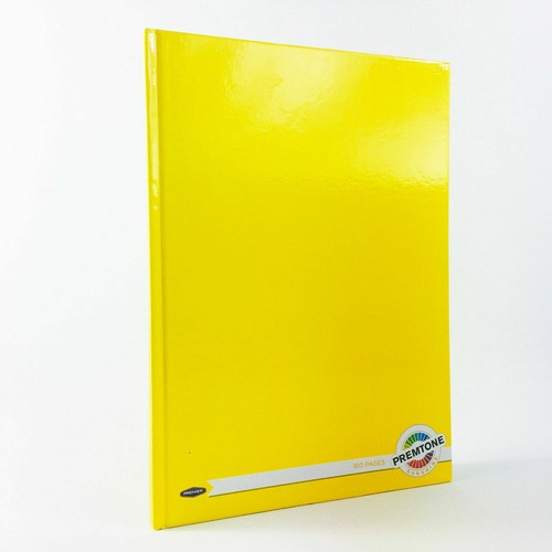 A4 Notebook Jotter Writing Pad Hardback Lined Sheets Kids Homework ...