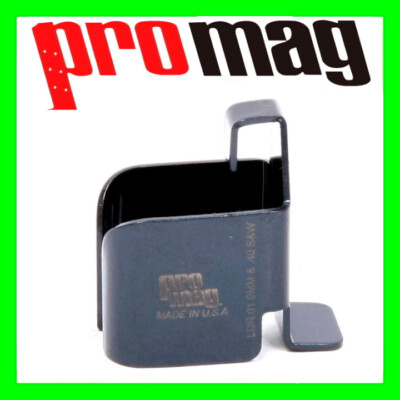 ProMag Magazine Loader for 9mm & .40 S&W double stack mags Black Oxide ...