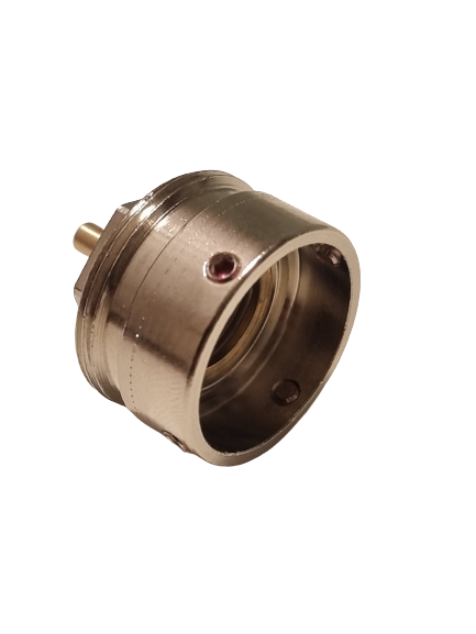 1 Adapter Metall für Danfoss Ventil Heizkörperthermostate RAVL 30x1,5 ...