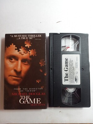 The Game (VHS, 1998, Closed Captioned) 44004783538| eBay