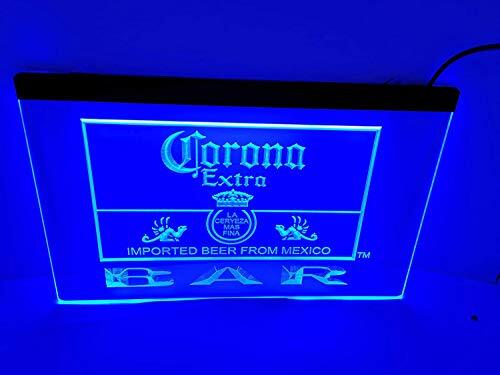 Corona Bar Beer Extra LED Neon Light Sign Man Cave 418-B | eBay